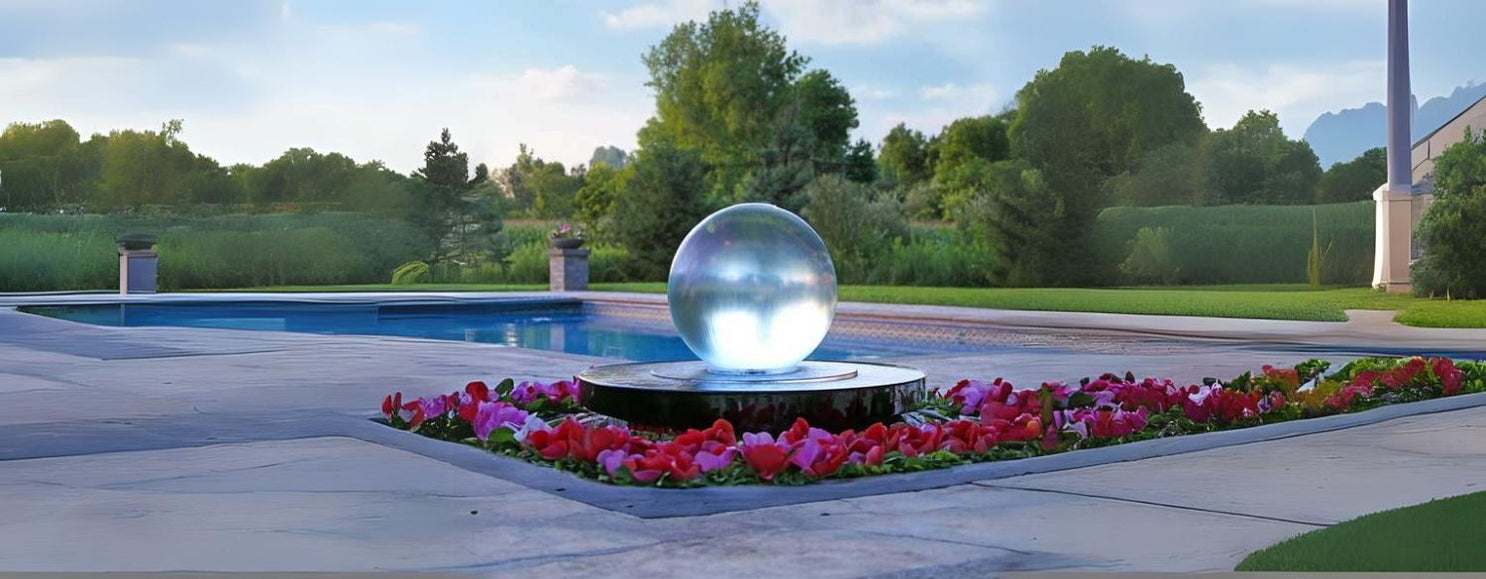 How Outdoor Water Fountains Work | Pump Systems & Flow Explained — The ...