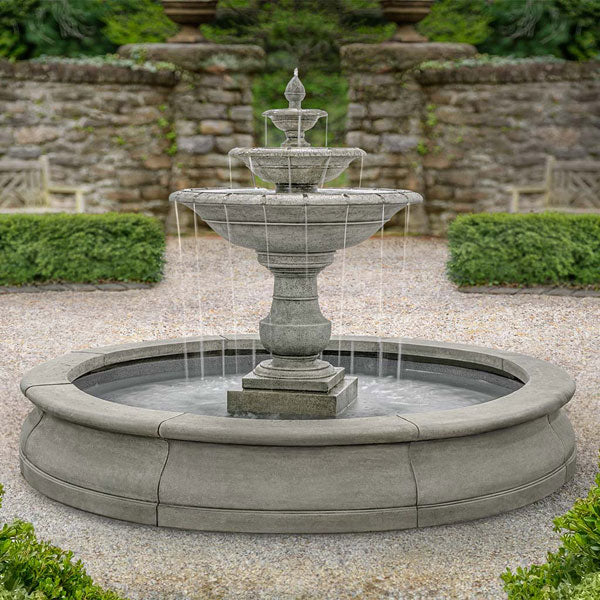 Traditional Fountains — The Blissful Place