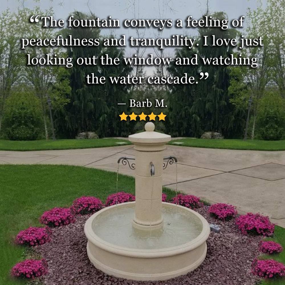 Fountain Scene Quotes To Which The Fountain Sends Forth Returns Again
