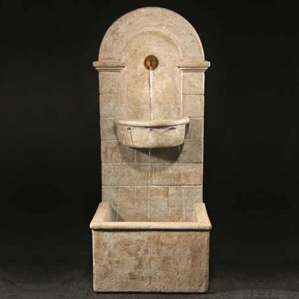 Barcelona Wall Fountain Fiore Stone【Elevate Your Landscape】 — The ...