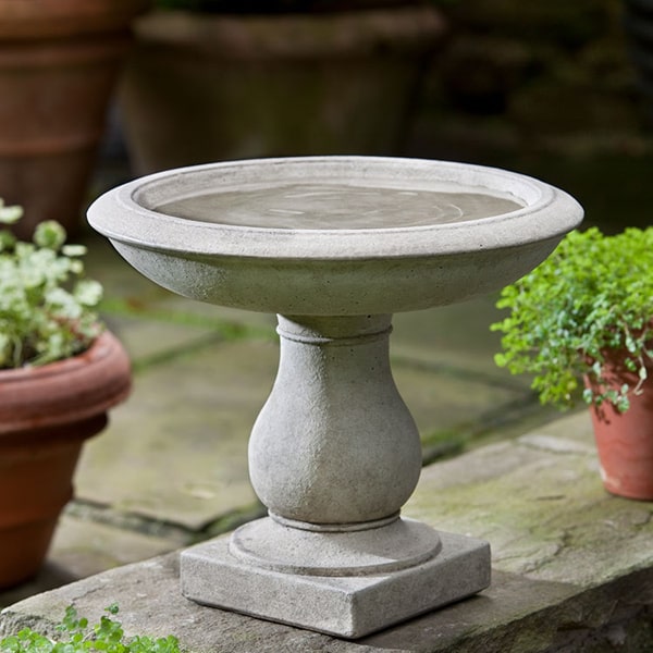 Beauvoir Birdbath Campania International【An Oasis For Your Birds】 — The ...