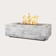 Coronado Wood Grain Fire Pit The Outdoor Plus — The Blissful Place
