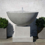 Darien Plinth Fountain Campania【Transform Your Ambiance】 — The Blissful ...