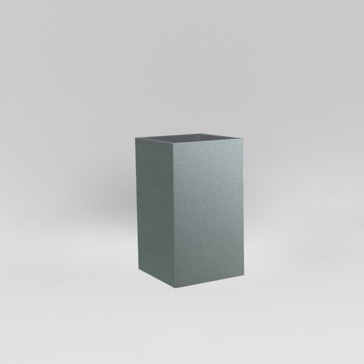 Darwin Tall Corner Fiberglass Planter — The Blissful Place