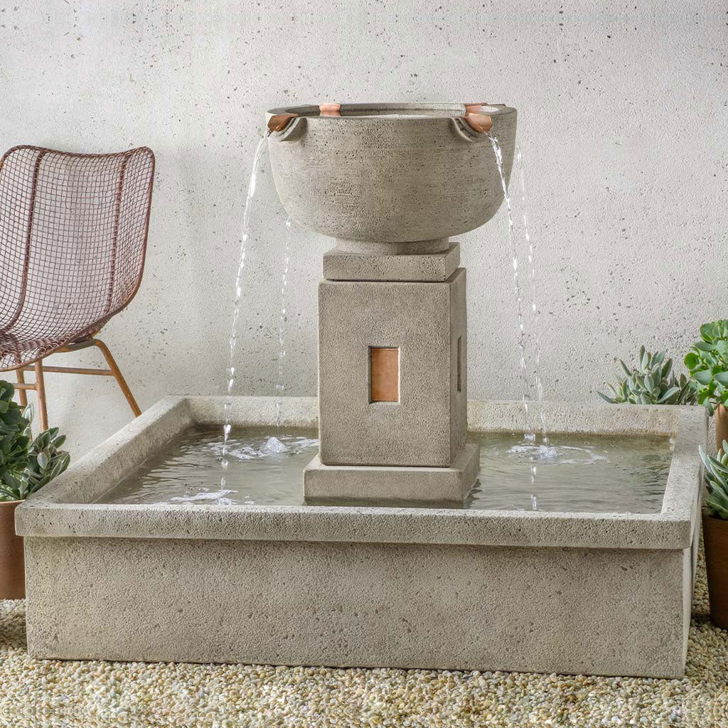 Edo Fountain Campania【Enhance Your Outdoor Ambiance】 — The Blissful Place