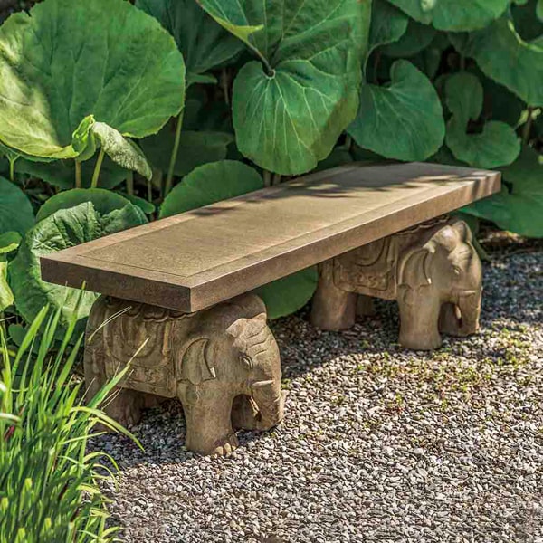 Elephant Bench Campania International — The Blissful Place