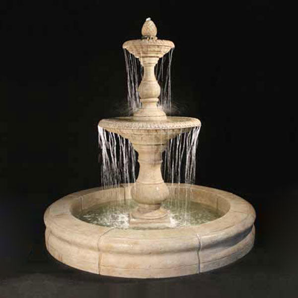 Gran Vista Fountain with Fiore Pond【Discover Tranquility】 — The ...