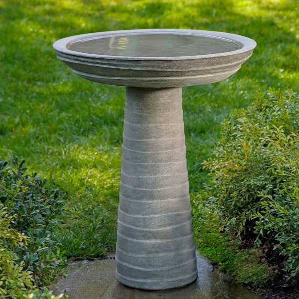 Ipanema Birdbath Campania【Delight Your Birds】 — The Blissful Place