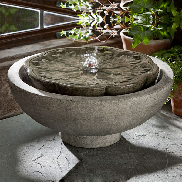 M-Series Flores Fountain Campania International — The Blissful Place