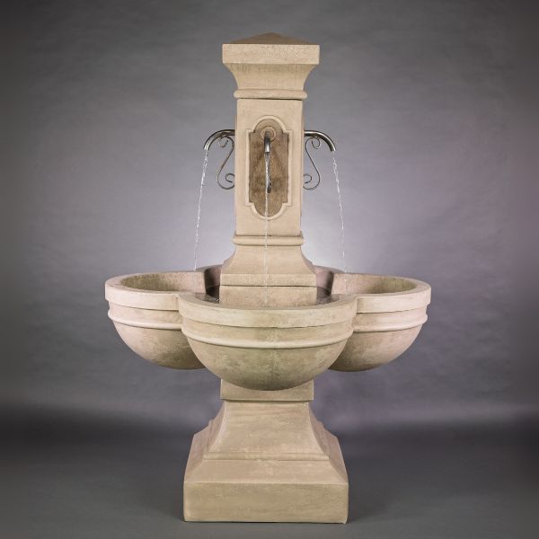 Navona Courtyard Fountain — The Blissful Place