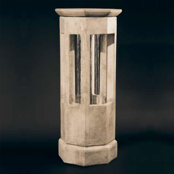 Octagon Rain Fountain Fiore Stone 【Elevate Your Ambiance】 — The ...