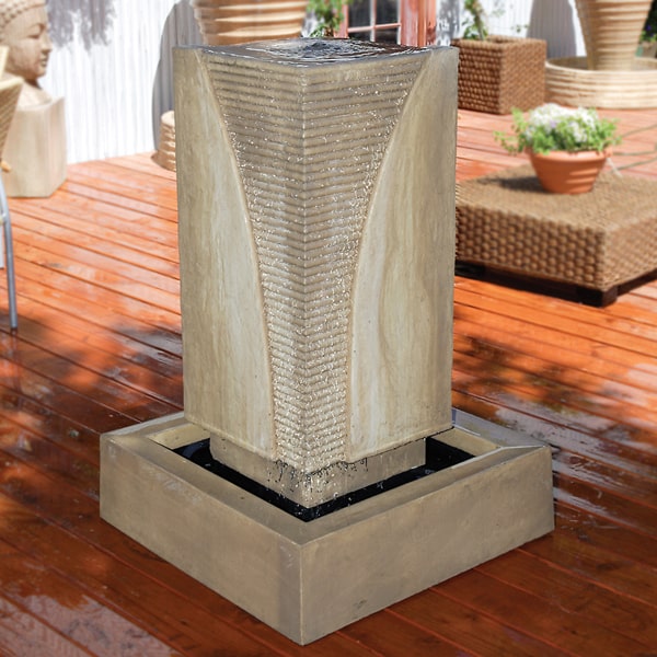 Ribbed Monolith Fountain Gist — The Blissful Place