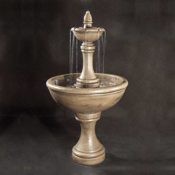 Vinci Fountain Fiore Stone【Elevate Your Outdoor Ambiance】 — The ...