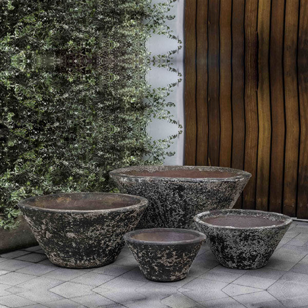 Brasilia Planter Set of 4 Campania International — The Blissful Place
