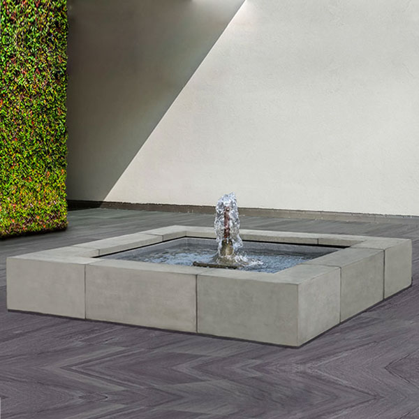 Concourse Fountain by Campania【Ready to Make a Splash?】 — The Blissful ...
