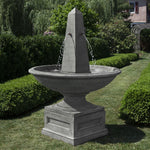 Condotti Obelisk Fountain by Campania【A Backyard You Deserve】 — The ...