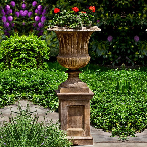 Smithsonian Classical Urn Planter Campania【Showcase Your Blooms】 – The ...