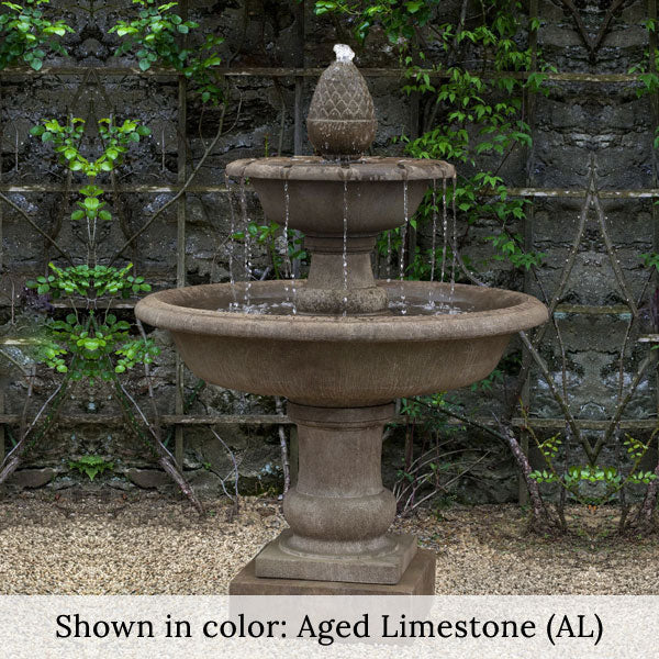 Wiltshire Fountain by Campania【Your Backyard Oasis Awaits】 — The ...